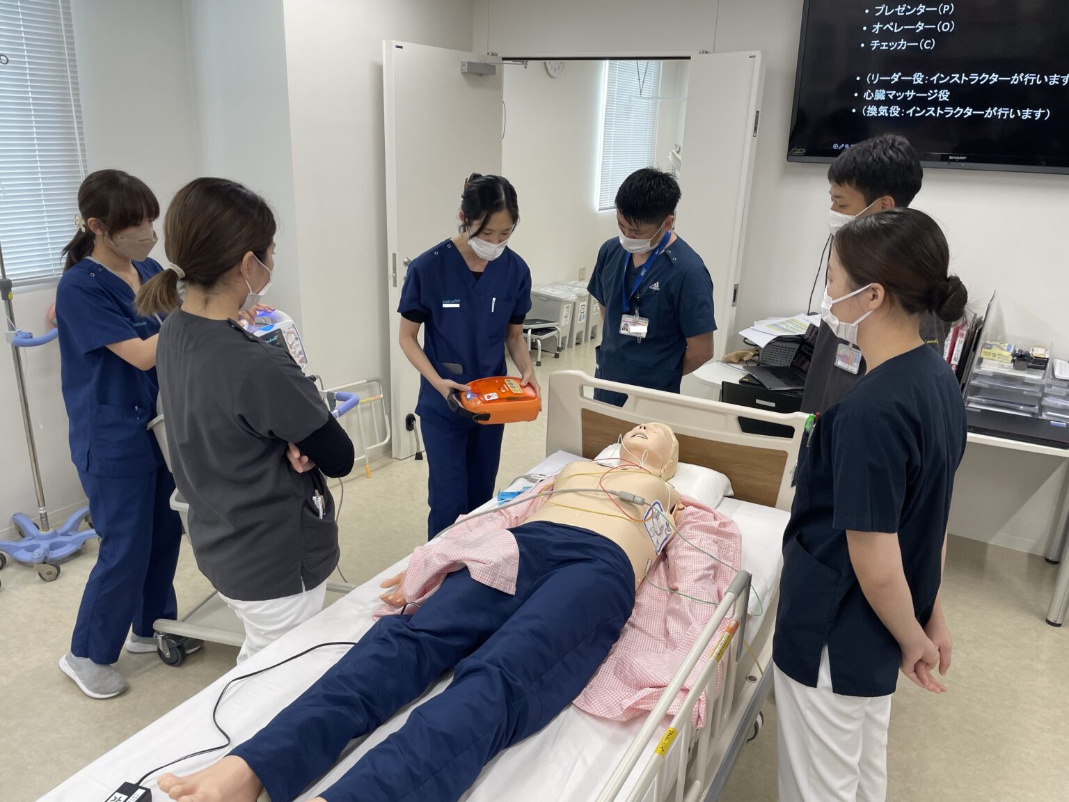 第24回ICLS指導者養成ワークショップを開催しました | なでしこラボ - 済生会横浜市東部病院スキルトレーニングセンター